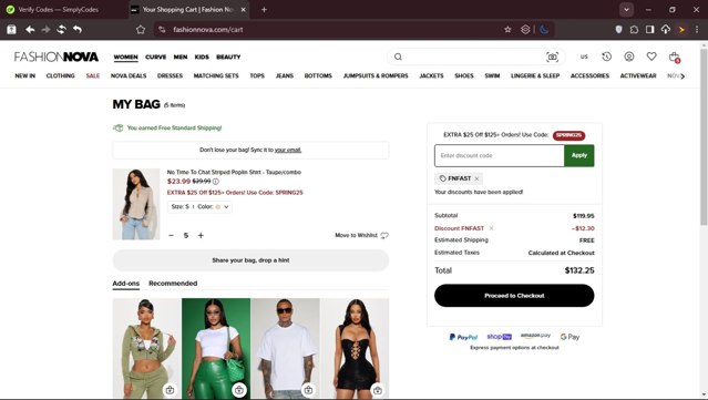 Fashion Nova Discount Codes (9 Verified) - 30% Off Feb 2025