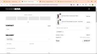 Fashion Nova Discount Codes - 20% Off | October 2024