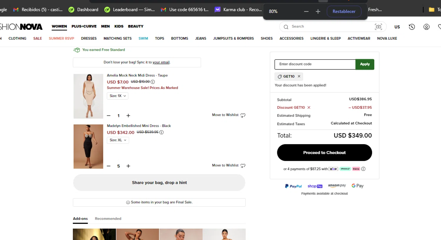 Fashion Nova Promo Codes 50 Off July 2024