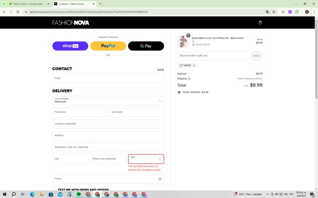 Fashion Nova Discount Codes 50 Off Coupons In August 2024 Simplycodes