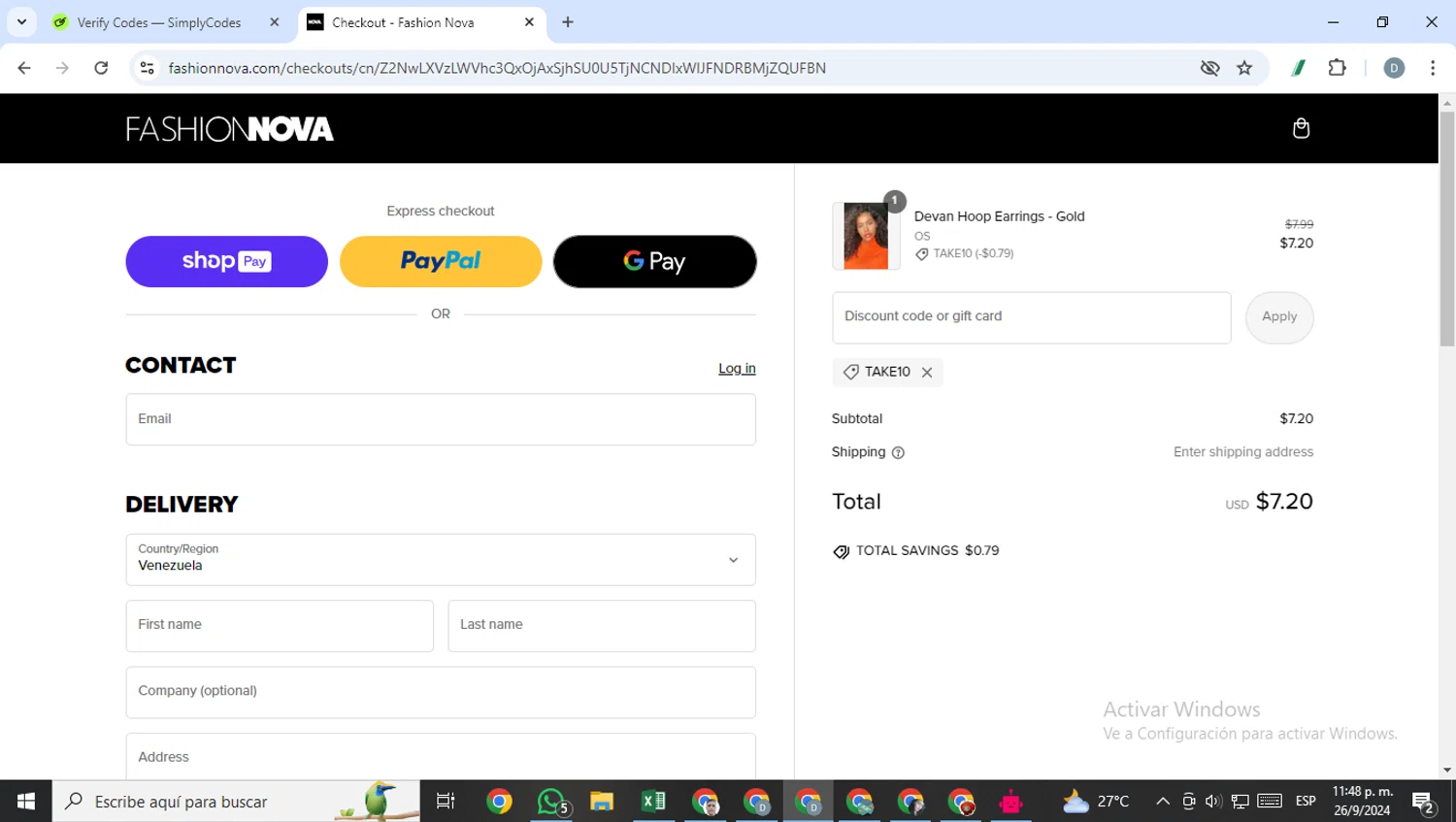 Fashion Nova Discount Codes - 20% Off | October 2024