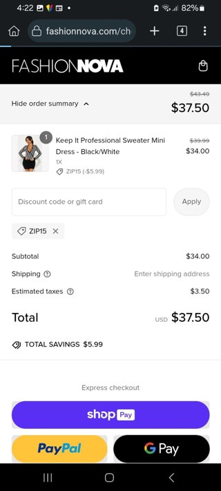 Fashion Nova Discount Codes - 30% Off | December 2024