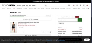 Fashion Nova Discount Codes (9 Verified) - 40% Off Jan 2025
