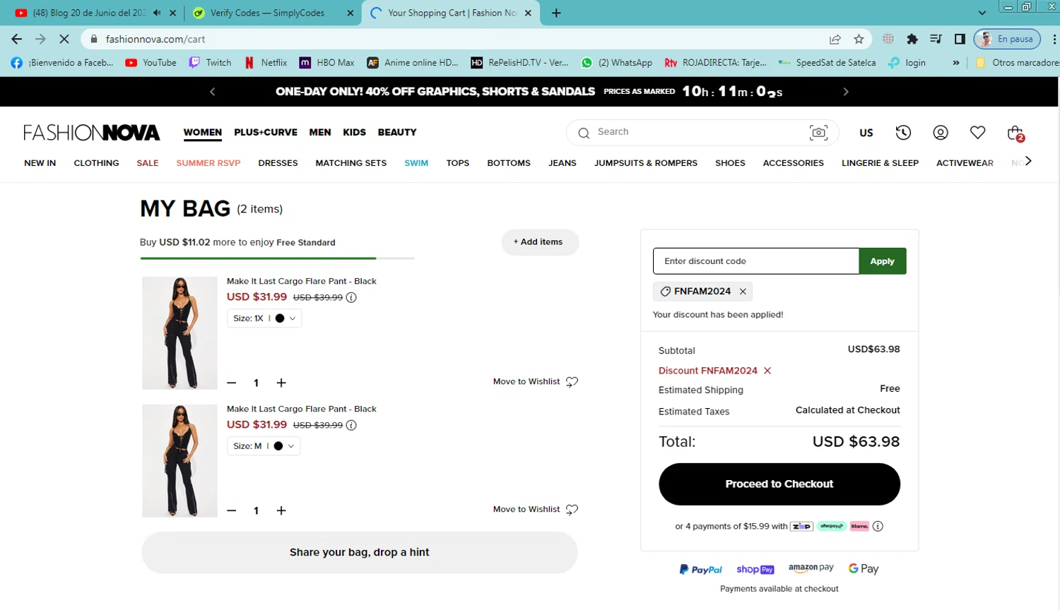 Fashion Nova Promo Codes 50 Off June 2024