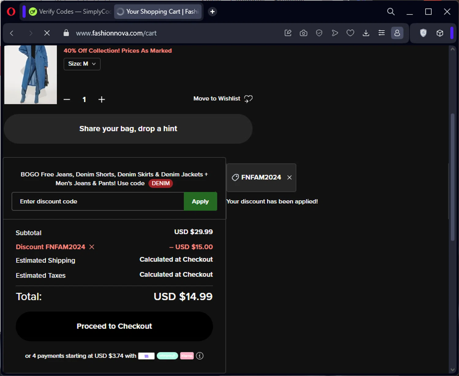 Fashion Nova Discount Codes 30 Off Coupons In August 2024 Simplycodes