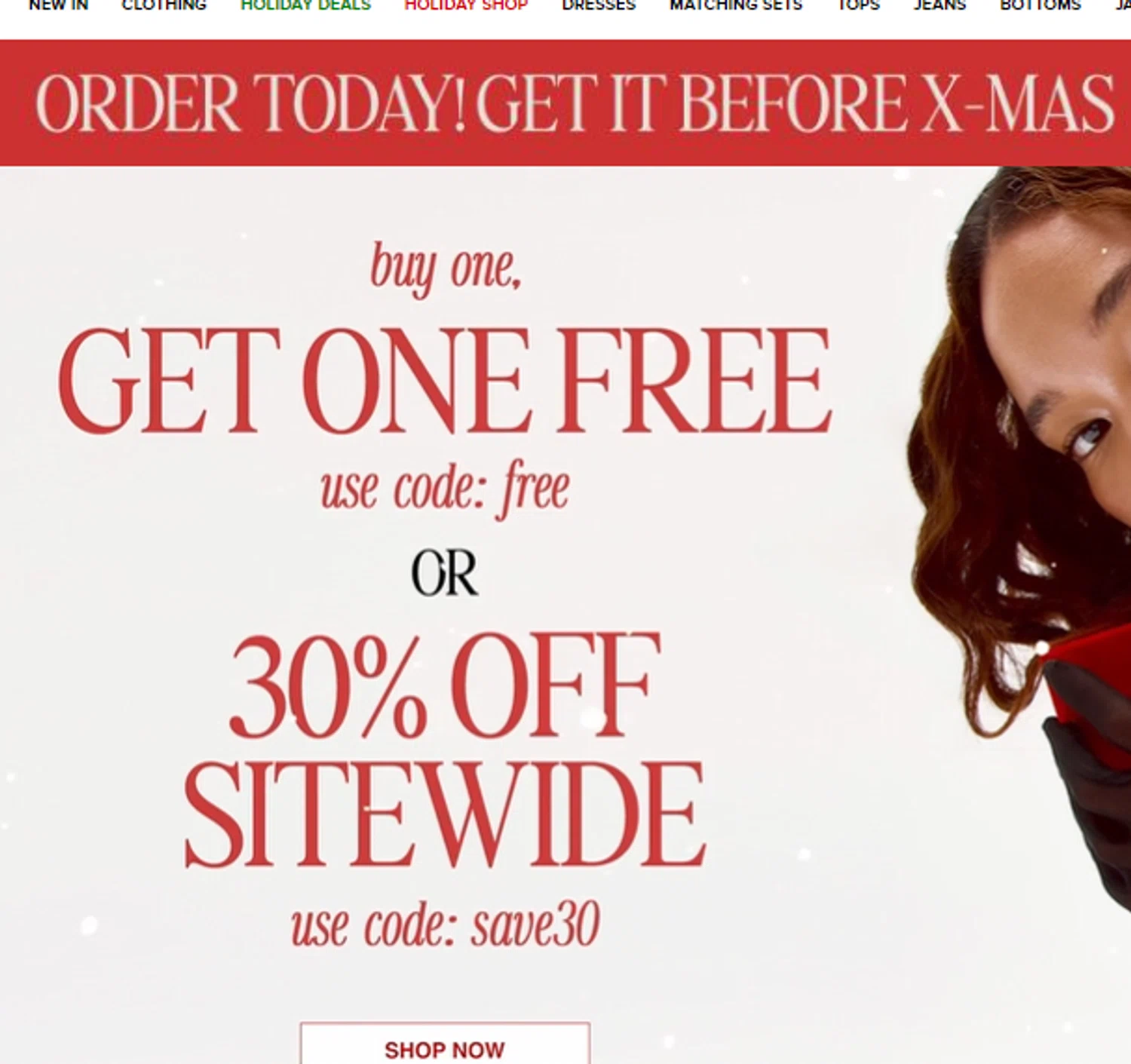 Fashion Nova Discount Codes - 30% Off | December 2024