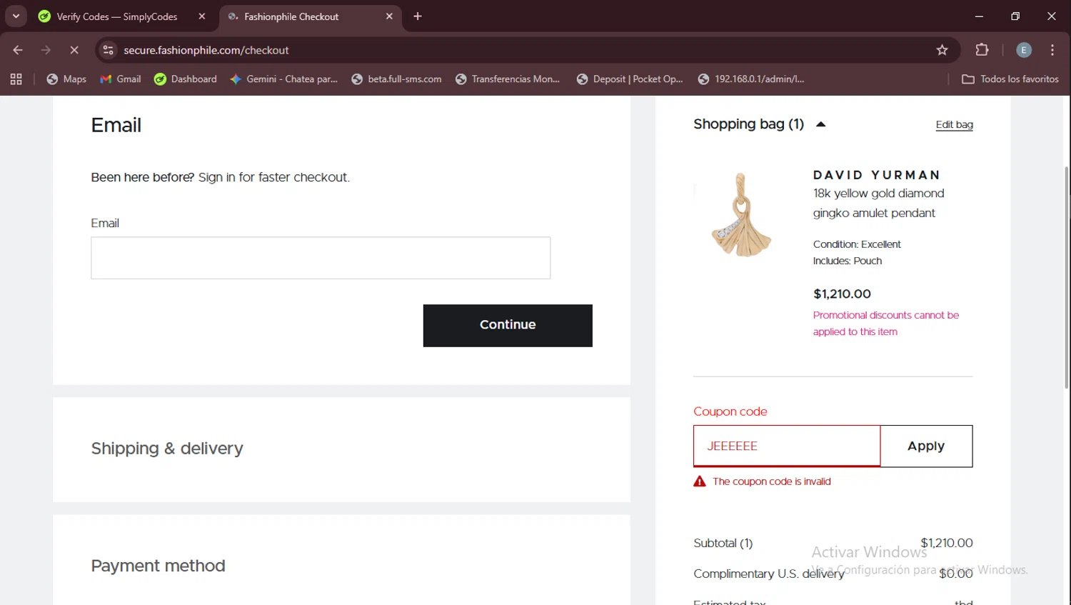 Fashionphile Promo Codes - 10% Off (1 Verified) Dec 2025