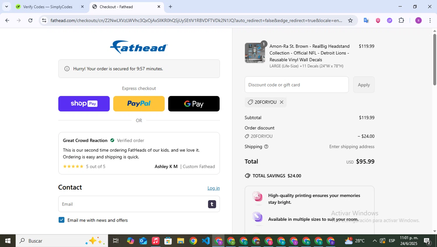 Fathead Promo Codes - 25% Off (25 Verified) Dec 2025