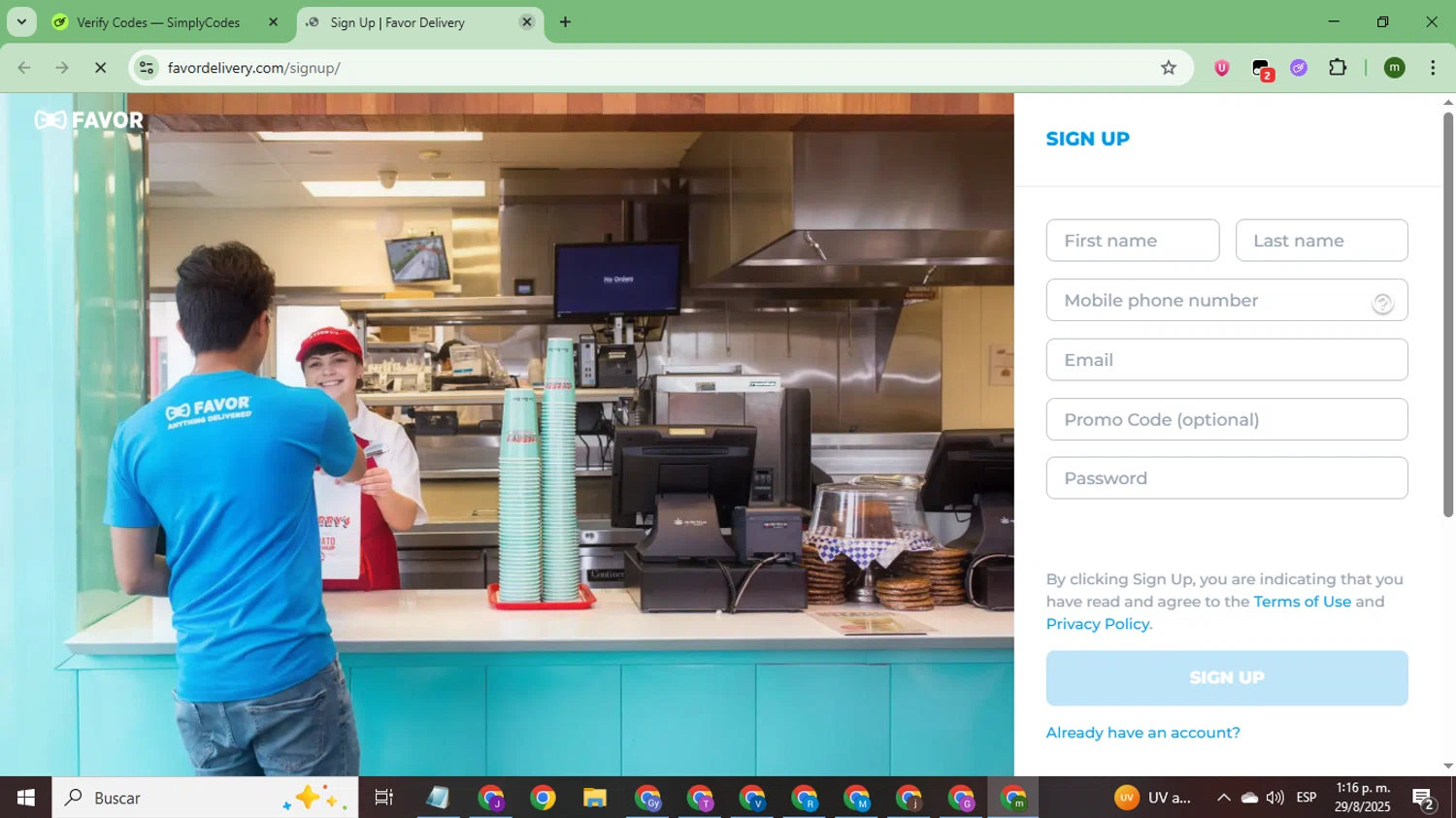 Favor Promo Codes (5 Verified) - $5 Off Sitewide Oct 2025