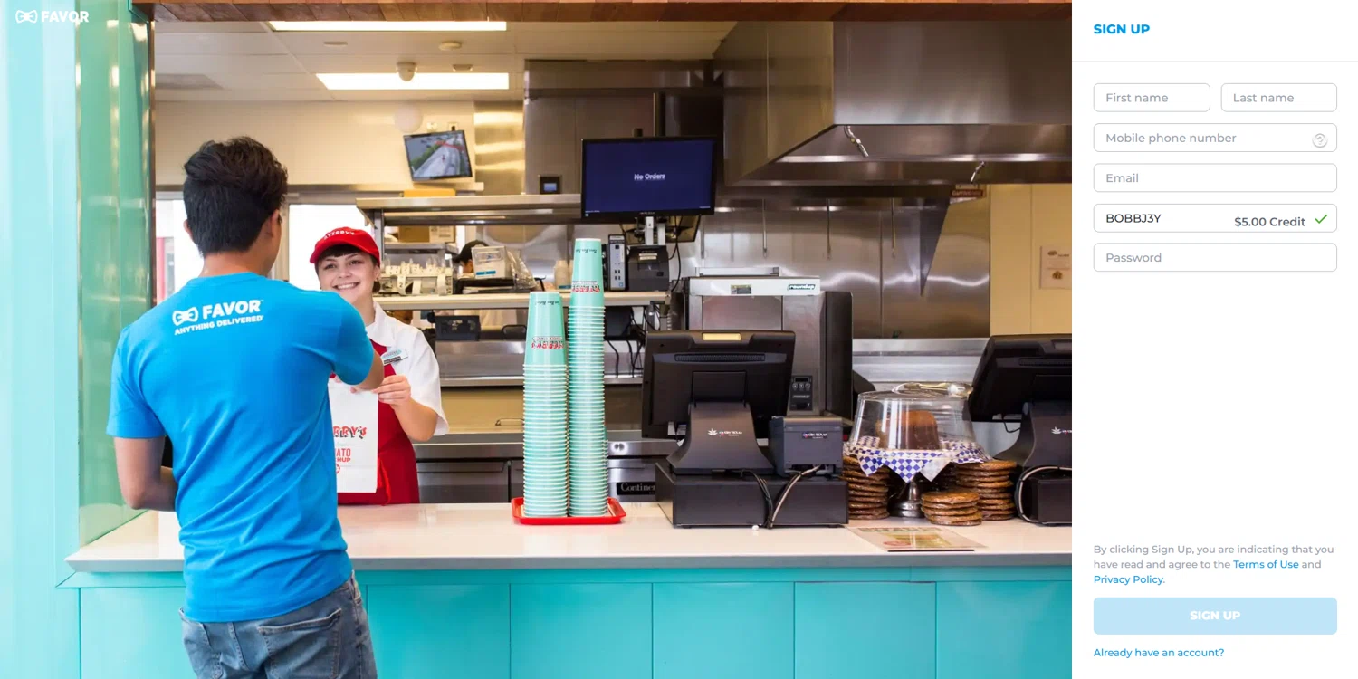 Favor Promo Codes (6 Verified) - $5 Off Sitewide Oct 2025