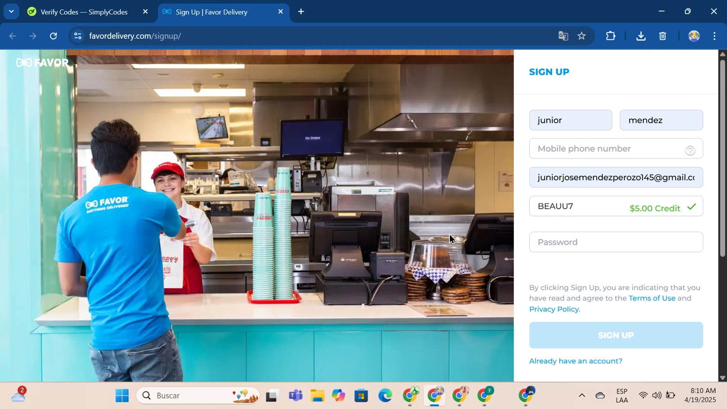 Favor Promo Codes - $5 Off (6 Verified) Dec 2025