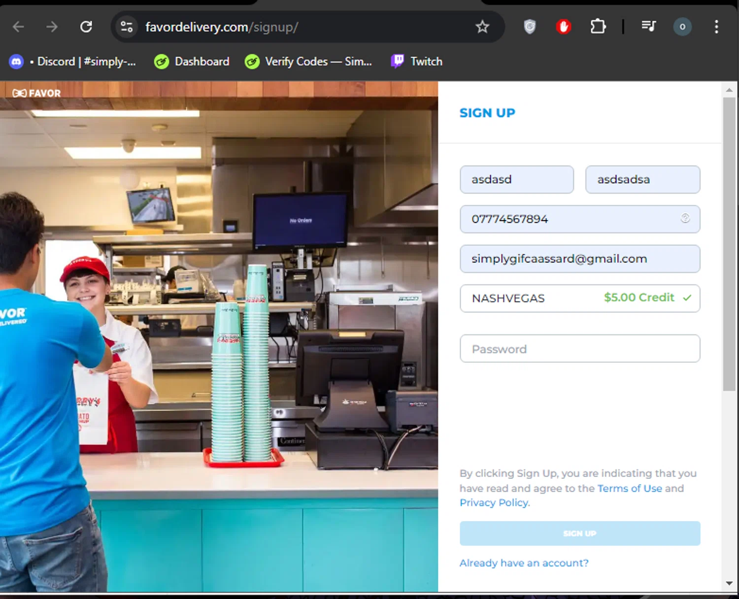 Favor Promo Codes - $5 Off | September 2024
