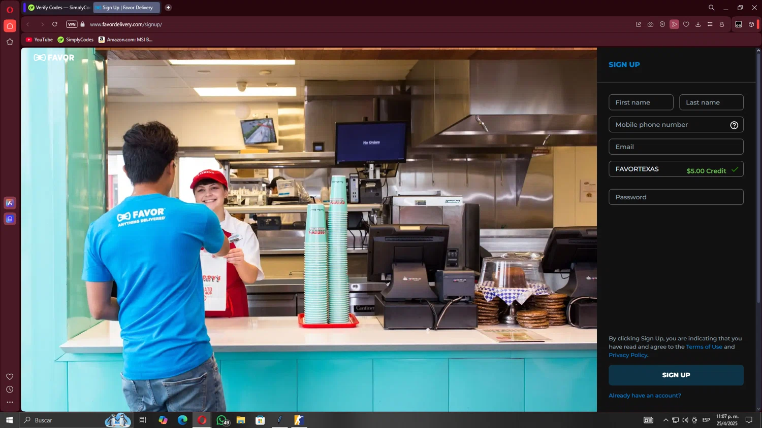 Favor Promo Codes (5 Verified) - $5 Off Sitewide Oct 2025