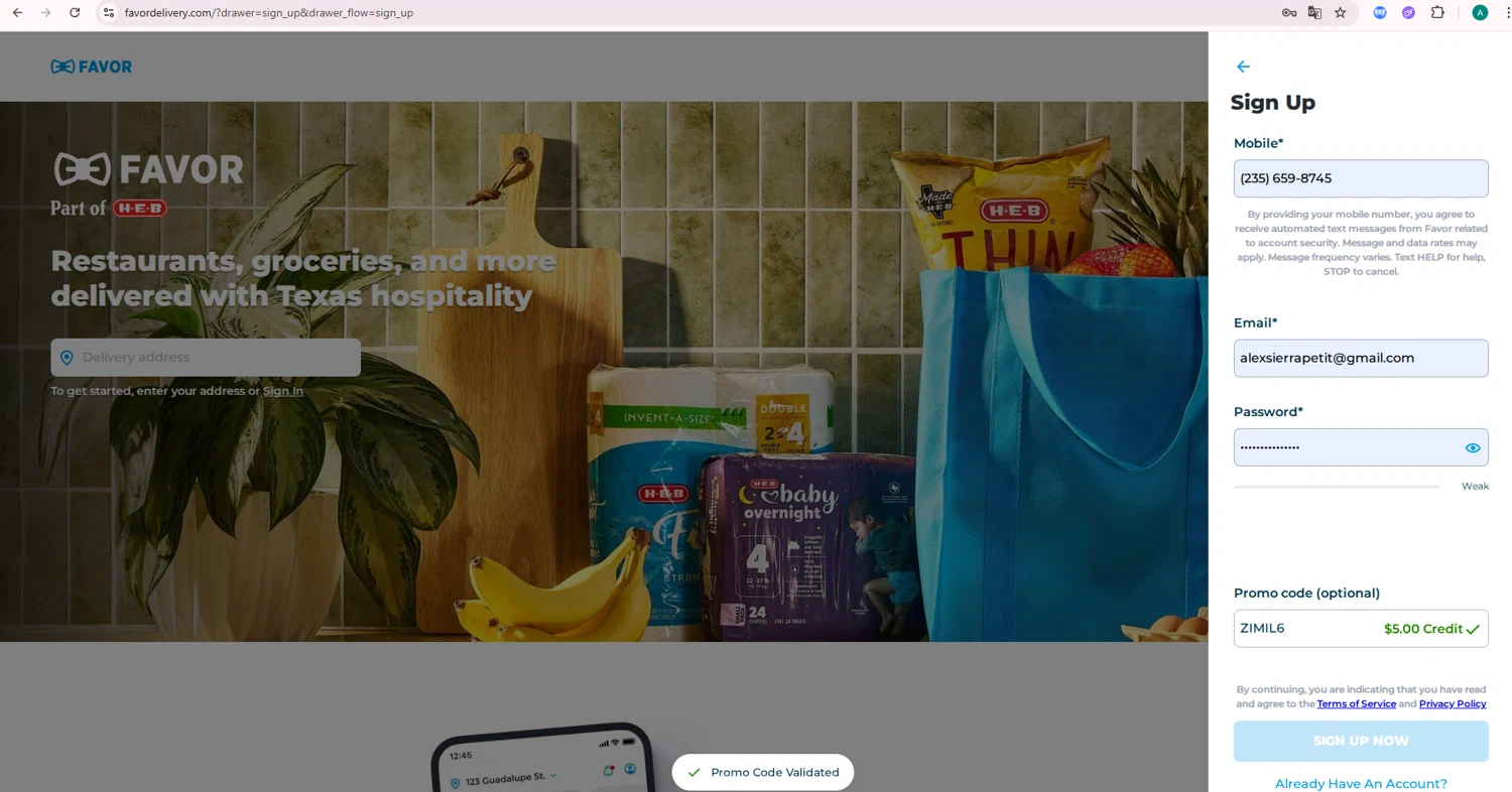 Favor Promo Codes - $5 Off (5 Verified) Feb 2026