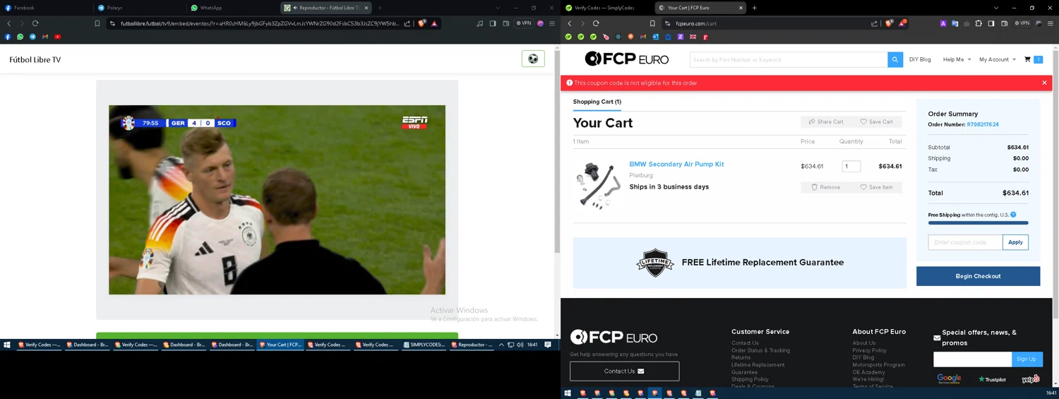 FCP Euro Coupons & Cyber Monday 2024 Deals - 40% Off