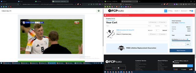 FCP Euro Coupons & Cyber Monday 2024 Deals - 40% Off