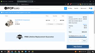 FCP Euro Coupon Codes - 5% Off Coupons Apr 2025