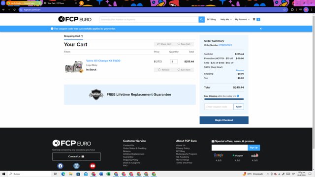 FCP Euro Coupon Codes - 5% Off Coupons Apr 2025