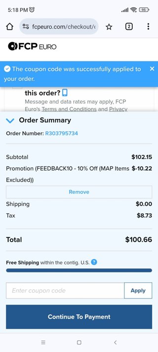 FCP Euro Promo Codes - 5% Off Coupons Sep 2025