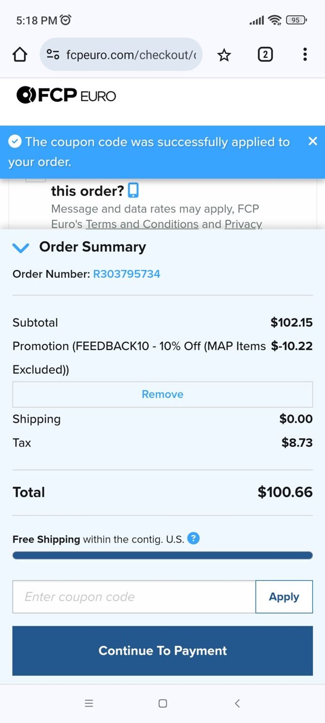 FCP Euro Promo Codes - 5% Off Coupons Sep 2025