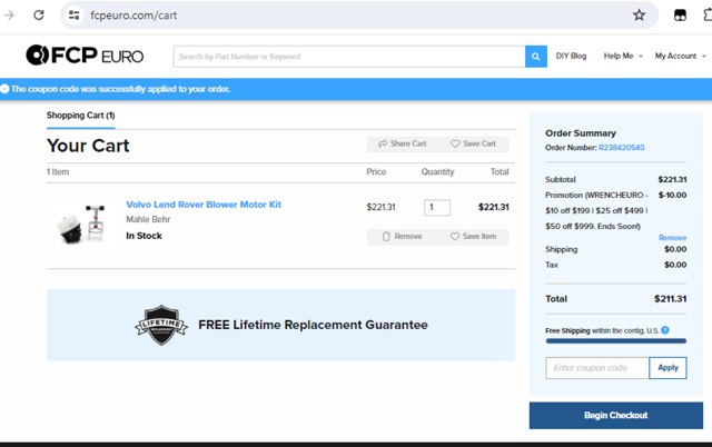 FCP Euro Promo Codes - 5% Off Coupons Sep 2025
