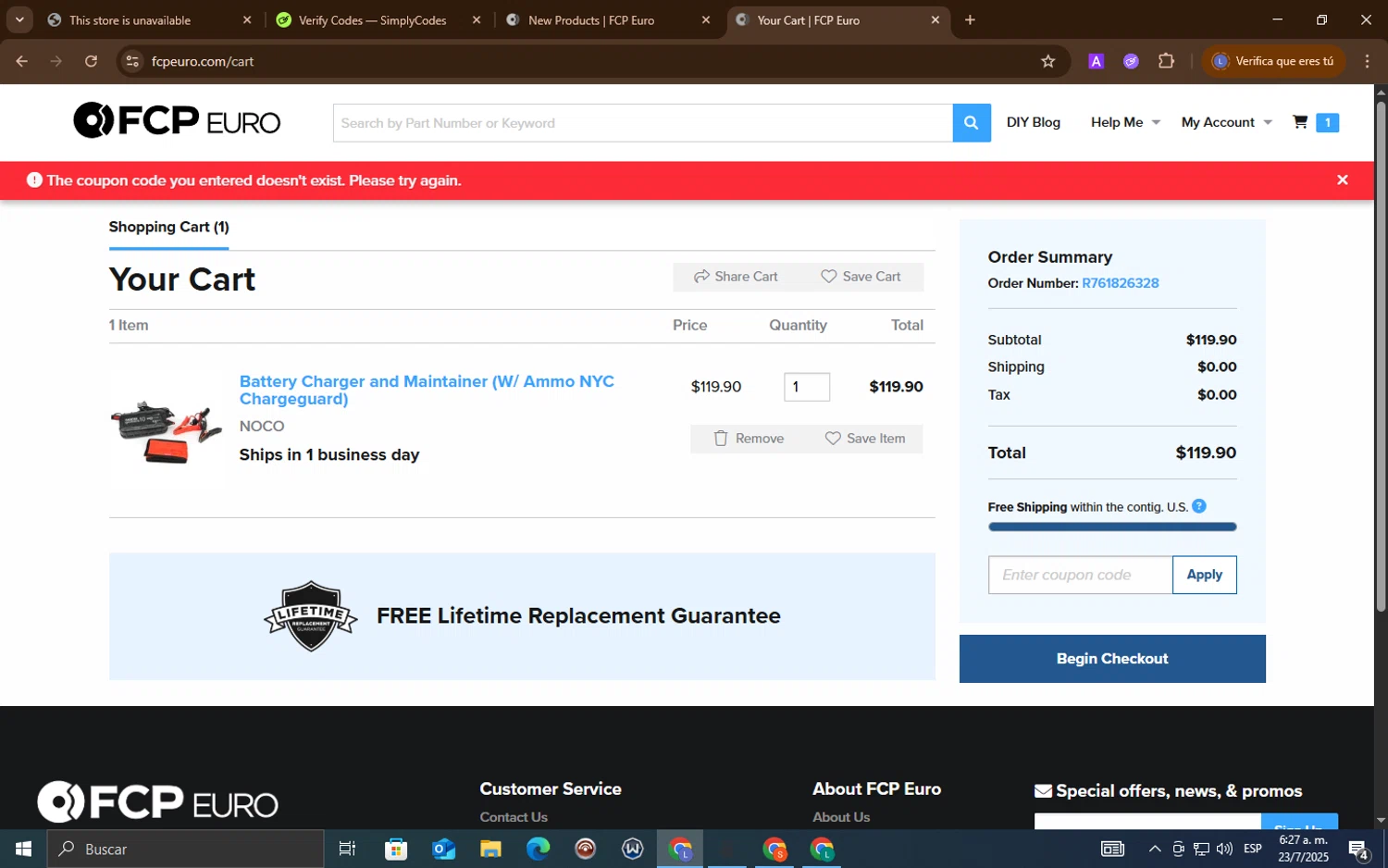 FCP Euro Promo Codes - 20% Off Coupons Nov 2025