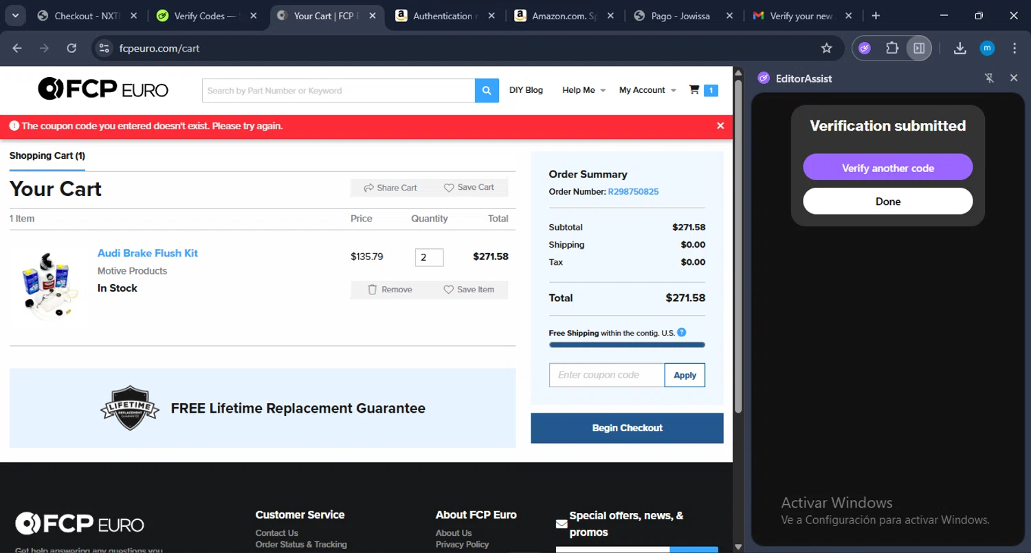 FCP Euro Promo Codes - 20% Off Coupons Nov 2025
