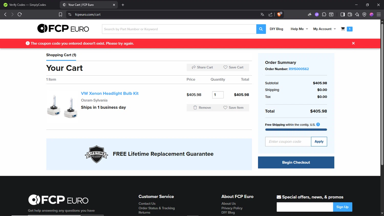 FCP Euro Promo Codes - 20% Off Coupons Nov 2025
