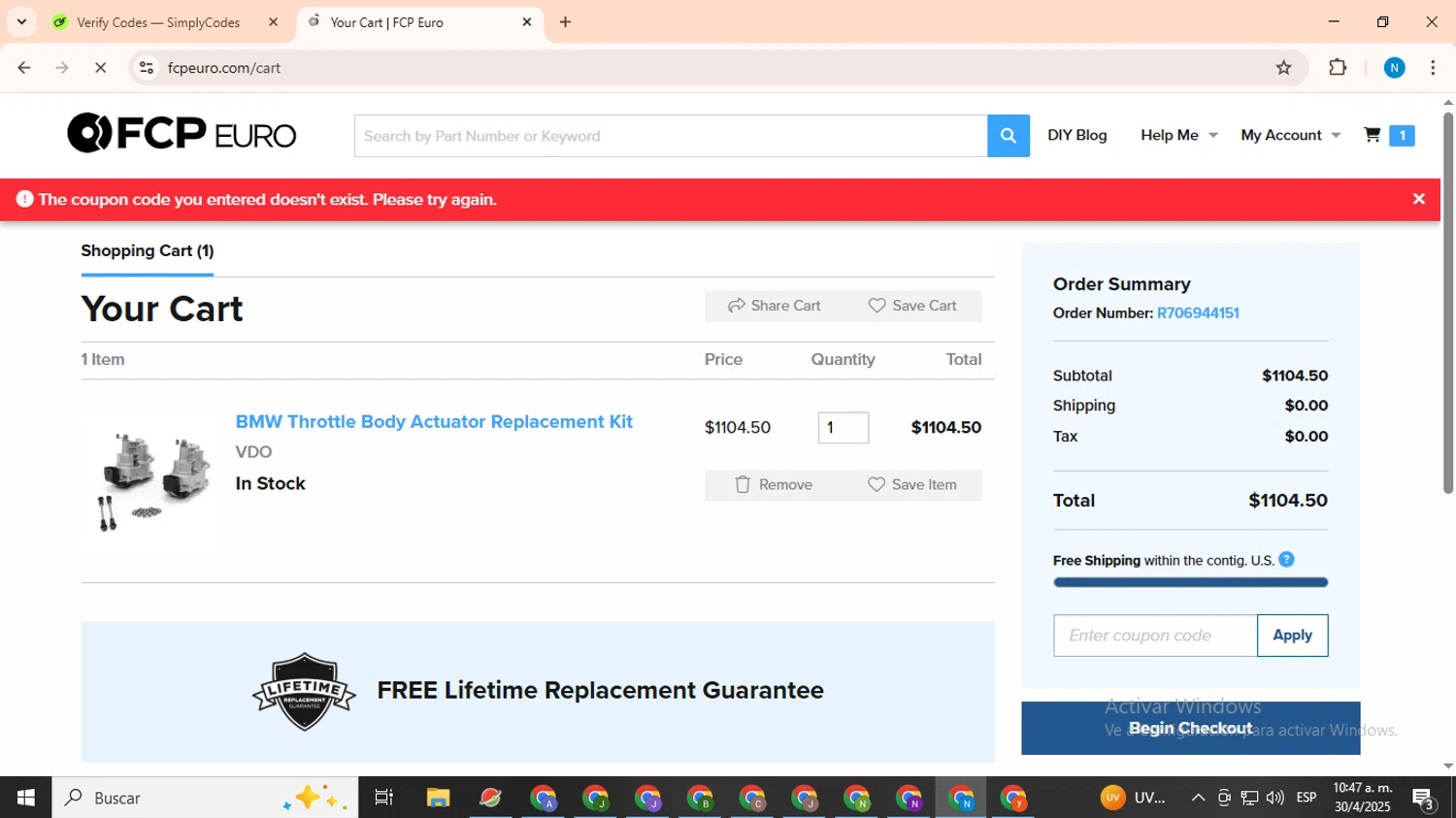 FCP Euro Promo Codes - 10% Off Coupons Jul 2025