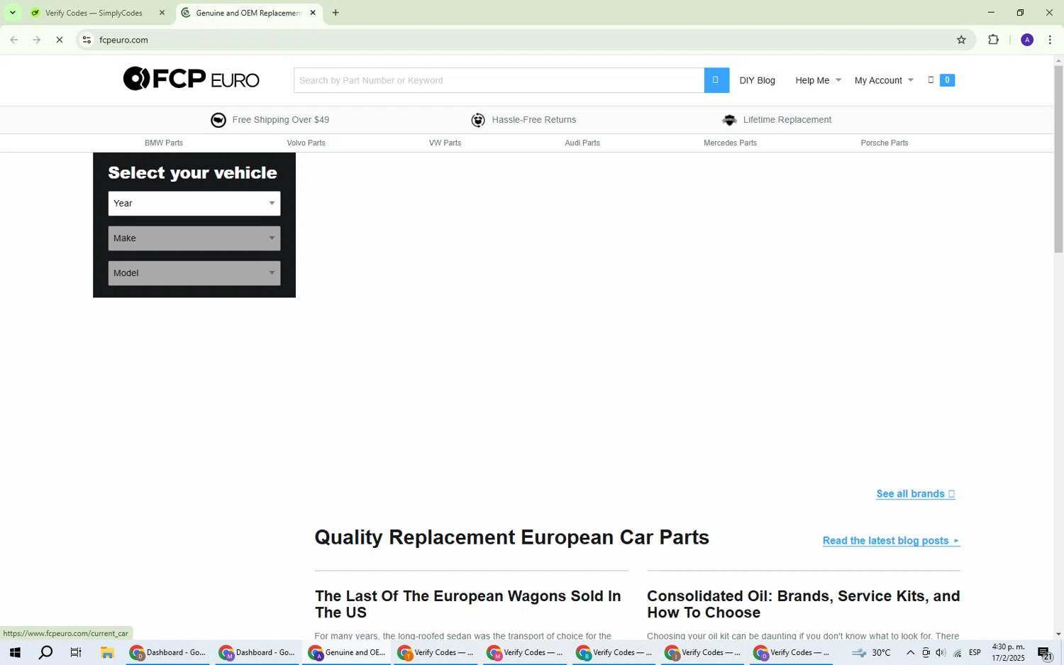 FCP Euro Promo Codes - 10% Off Coupons Jul 2025