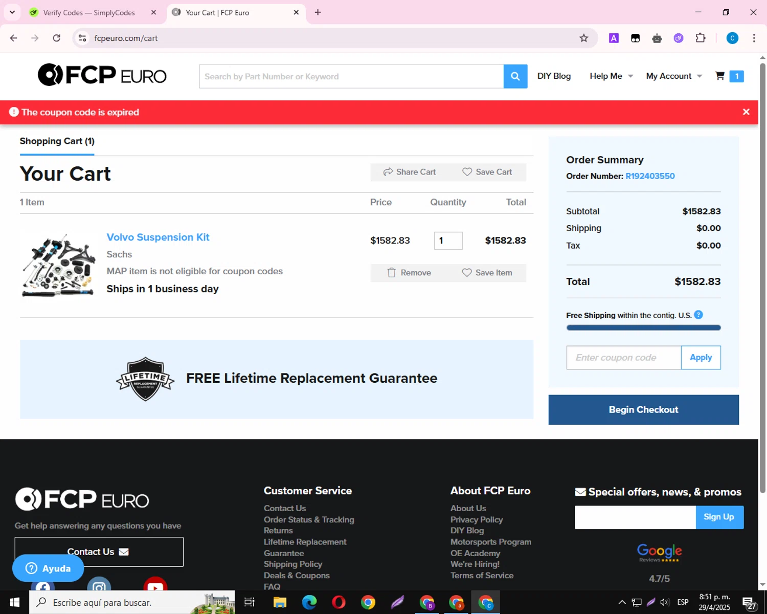 FCP Euro Promo Codes - 5% Off Coupons Jul 2025