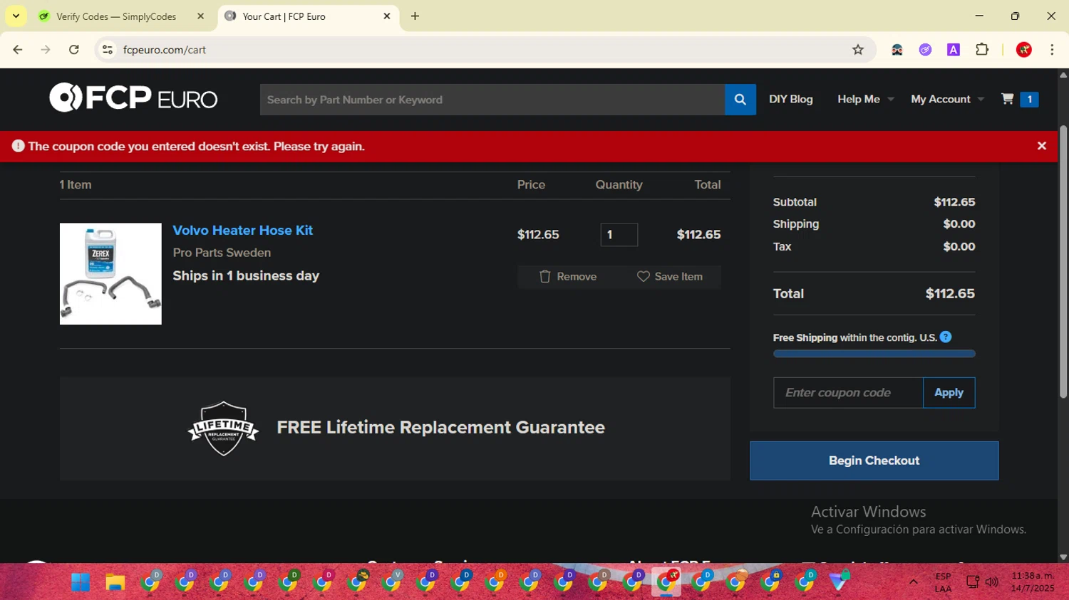 FCP Euro Promo Codes - 10% Off Sitewide Coupons Dec 2025