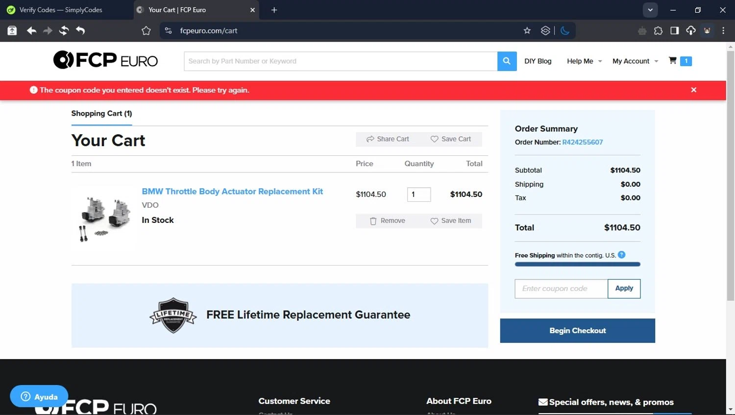 FCP Euro Promo Codes - 20% Off Sitewide Coupons Dec 2025