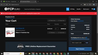 FCP Euro Promo Codes - 5% Off Coupons Sep 2025