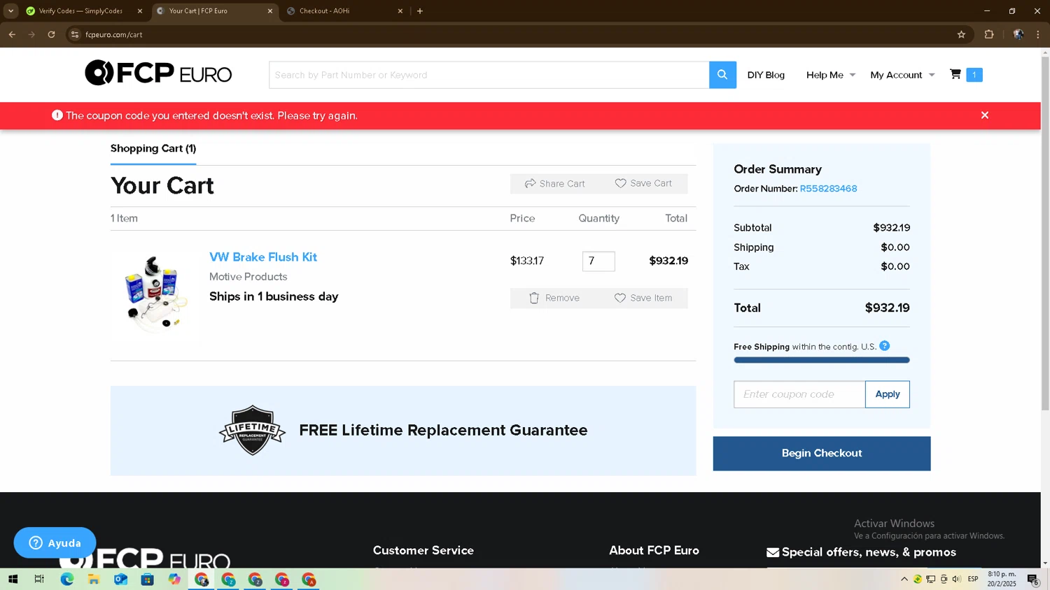 FCP Euro Promo Codes - 10% Off Coupons Jul 2025