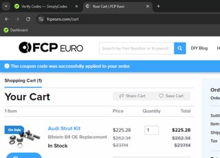 FCP Euro Promo Codes - 5% Off Coupons Sep 2025