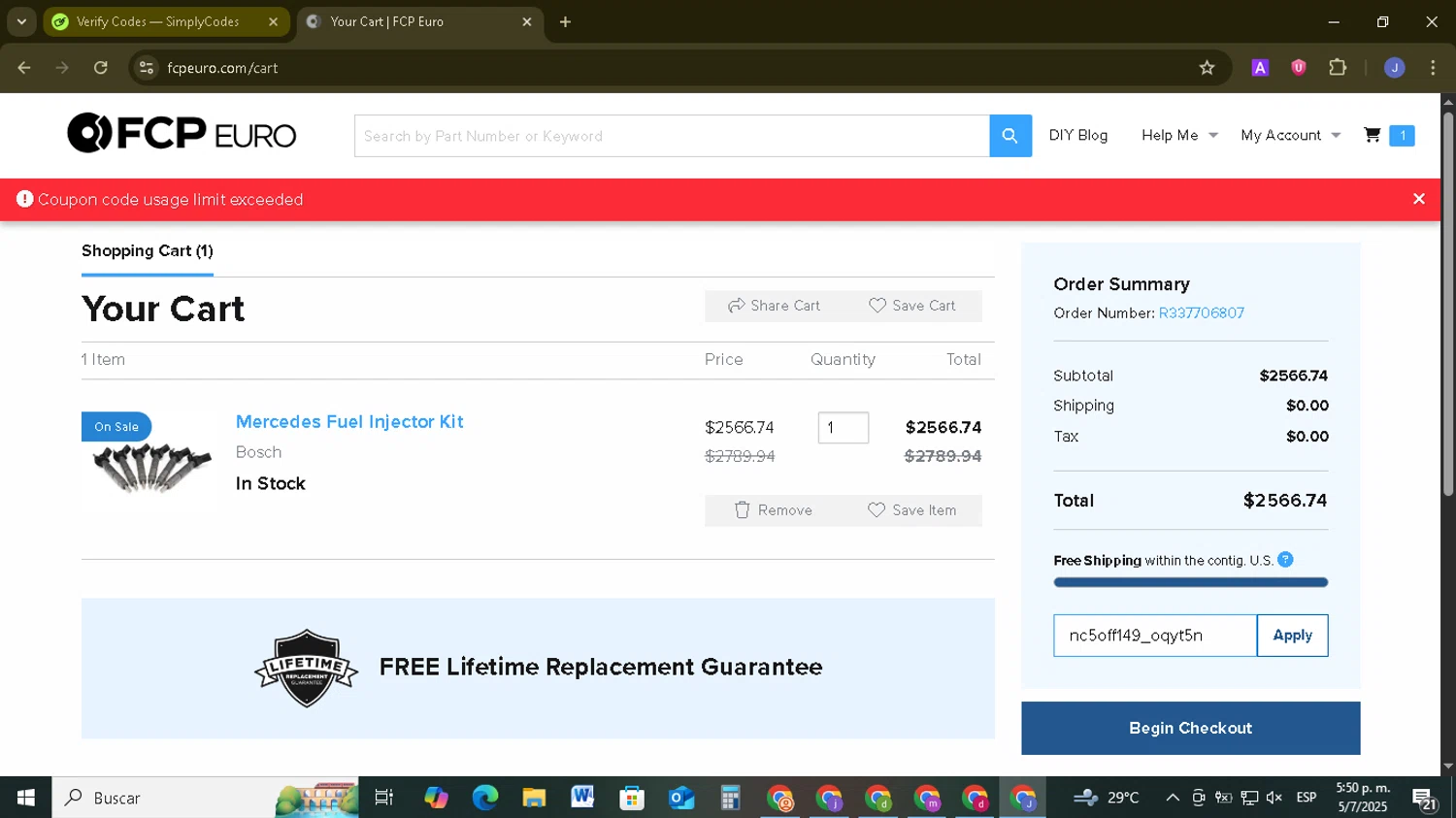 FCP Euro Promo Codes - 5% Off Coupons Oct 2025