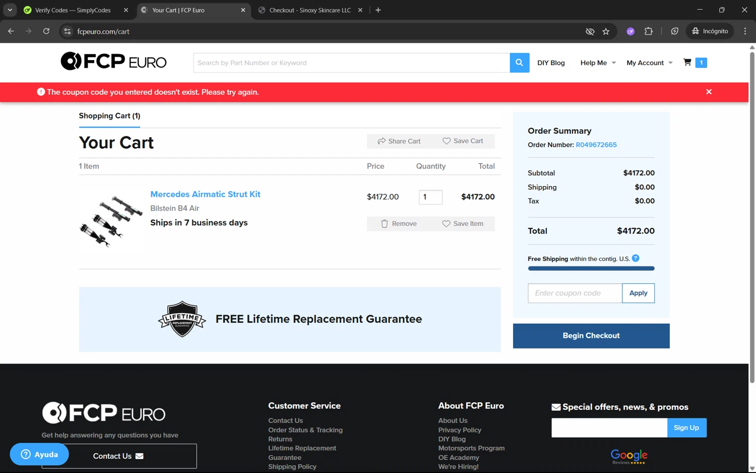 FCP Euro Promo Codes - 5% Off Coupons Sep 2025