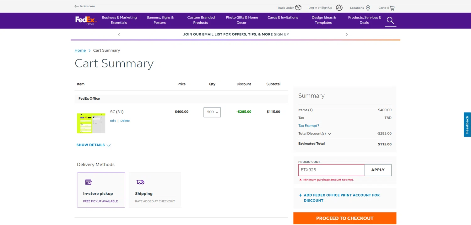 FedEx Discount Codes - $20 Off (1 Verified) Sep 2025