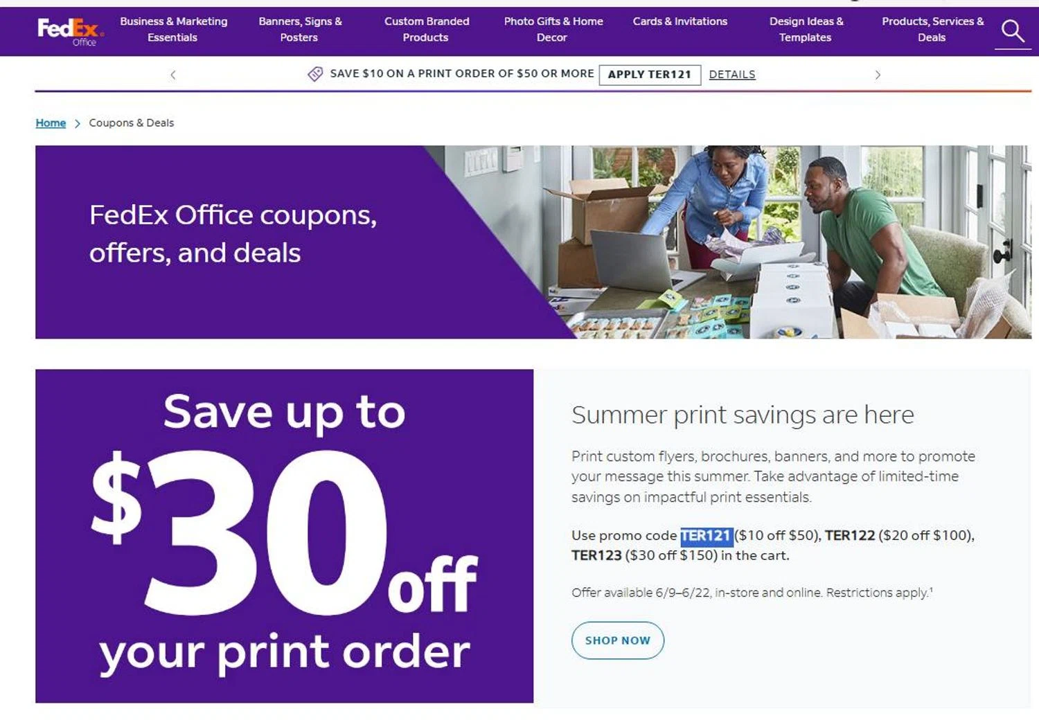FedEx Office Promo Codes - 15% Off (Verified) Jun 2025