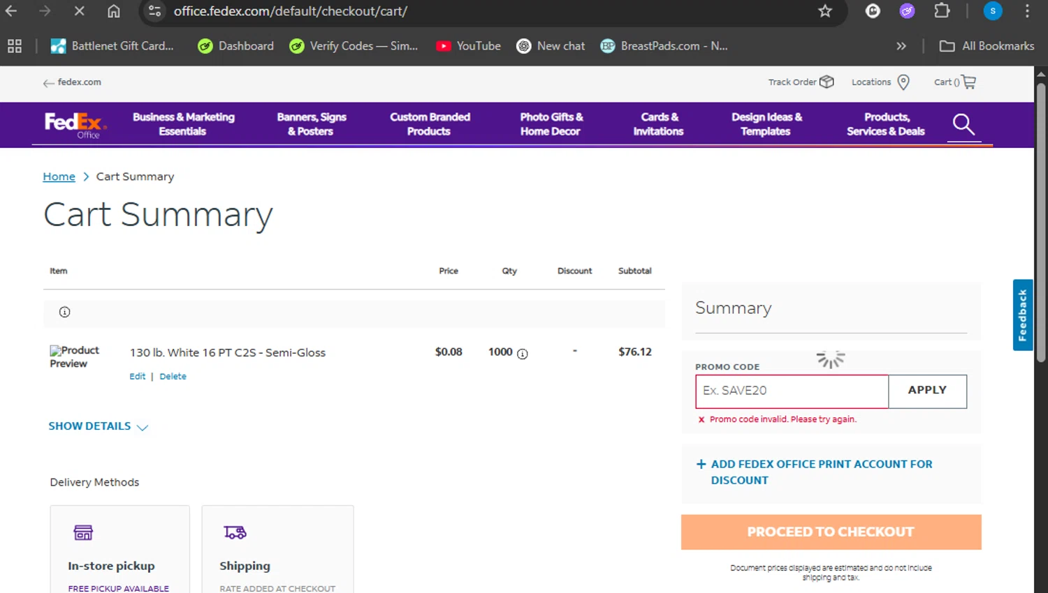 FedEx Office Promo Codes - 15% Off (Verified) Jun 2025
