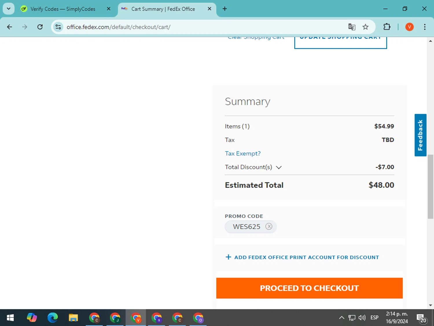 FedEx Office Promo Codes - $7 Off | November 2024