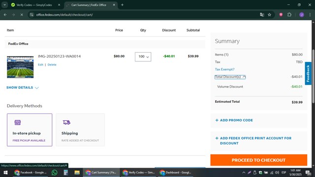 FedEx Office Promo Codes - 15% Off (Verified) Jul 2025