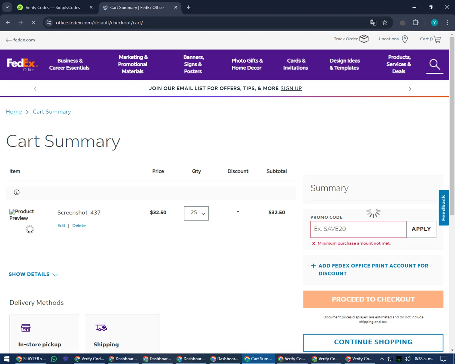 FedEx Office Promo Codes - 20% Off | January 2025
