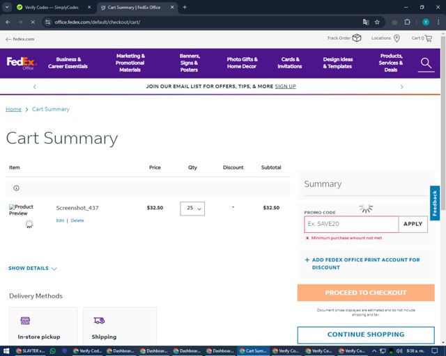 FedEx Office Promo Codes - 20% Off | January 2025