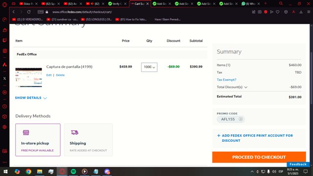 FedEx Office Promo Codes - 20% Off | January 2025