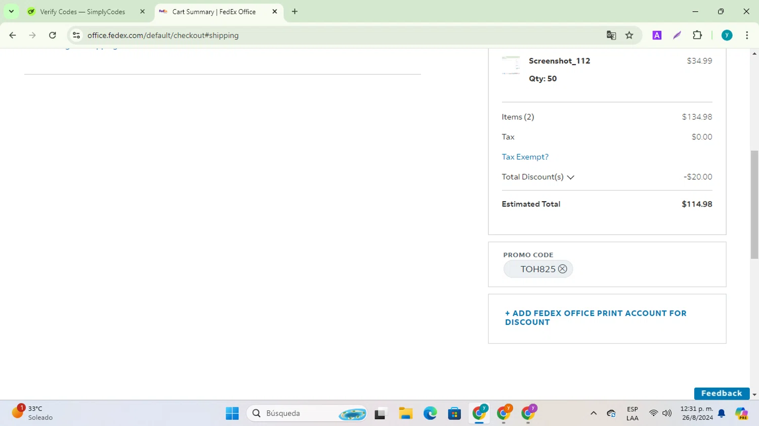 FedEx Office Promo Codes - $7 Off | October 2024