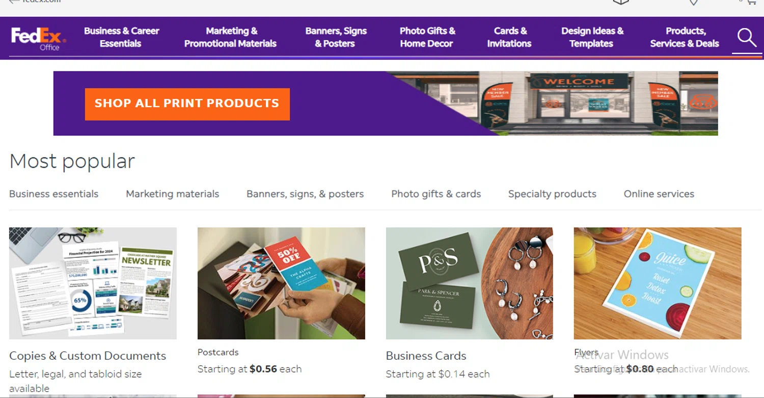 FedEx Office Promo Codes - 20% Off | January 2025
