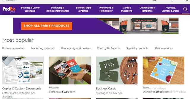 FedEx Office Promo Codes - 20% Off | January 2025