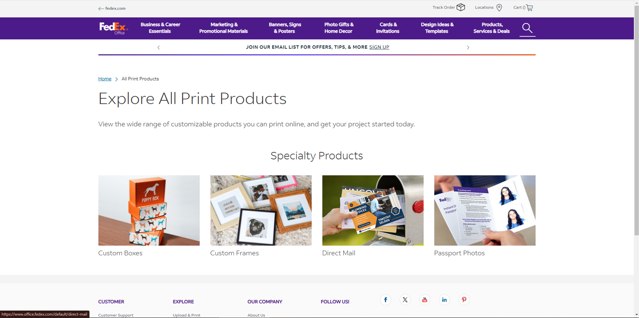 FedEx Office Promo Codes (5 Verified) - 15% Off Mar 2025